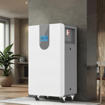 China Exliporc 10kWh 15kWh LiFePO4 ESS Battery Pack 51.2V 280Ah with 10000 Cycle Life and Built-in BMS Protection for Hybrid Grid Solar Home Energy Storage for sale