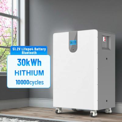 China Manyi 30KW Output Power 600Ah Capacity LFP Home Energy Storage System with 10000 Cycle Life for Hybrid Grid Connection for sale