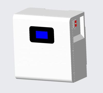 China 25.6V 300Ah 7kWh Powerwall Lithium Battery Solar Energy Storage Wall-mounted LiFePO4 Battery for Home Application Hybrid for sale