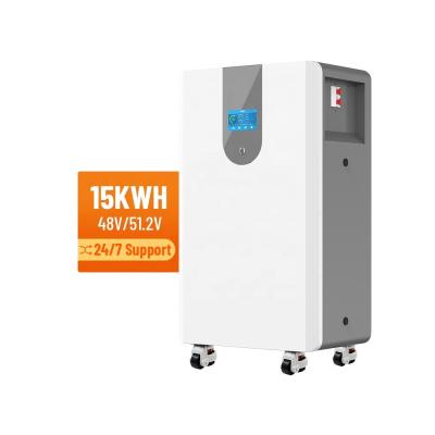 China EXLIPORC 280Ah 48V 15kWh Smart BMS Power Wall Lithium Ion Lifepo4 Battery Home Energy Storage EU Stock Solar Split 10-20Kw for sale