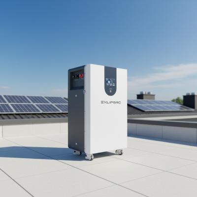 China EXLIPORC Energy 5-Year Warranty LiFePO4 Lithium Battery 300Ah Capacity 51.2V Home Energy Storage for Powerwall for sale