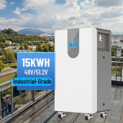 China 15kWh Expandable IP65 Home Energy Storage Battery Power Wall with 300Ah Capacity for sale