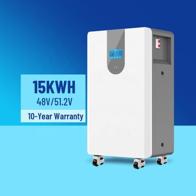 China EXLIPORC Split Home Energy Storage Battery System with Built-in BMS Lifepo4 Lithium 48V Can Communication 5-20kWh Capacities for sale