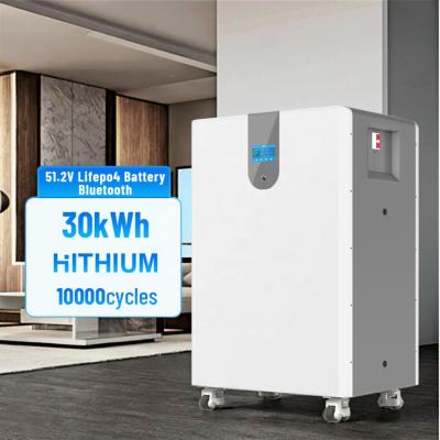China Hithium ESS 48V 5kWh Lithium Ion Battery Lifepo4 100Ah 200Ah 600Ah 51.2V Solar Energy Storage Power 10kWh 20kWh 30kWh Batteries for sale