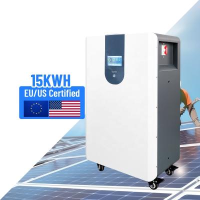 China Fast Delivery 48V/51.2V LiFePO4 Battery with Built-in BMS Protection for Wall-Mounted Home Energy Storage for sale