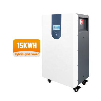 China Touch Screen Wall-Mounted JK BMS Lithium Battery 48V Home Solar Energy Storage 51.2V 5KW 10KW Lifepo4 5kWh 10kWh 15kWh Home for sale