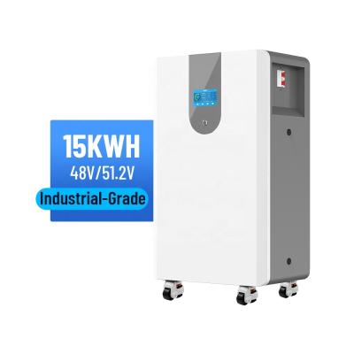 China Lifepo4 Lithium Ion Battery Pack 48V 51.2V 200Ah 5kWh 10kWh 15kWh Powerwall Lithium Energy Storage Battery Wall Mounted for sale