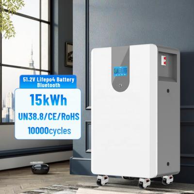 China EXLIPORC 48V/51.2V Solar Energy Storage LiFePO4 Lithium Ion Battery 100Ah 200Ah 300Ah 5-30kWh Split System for sale