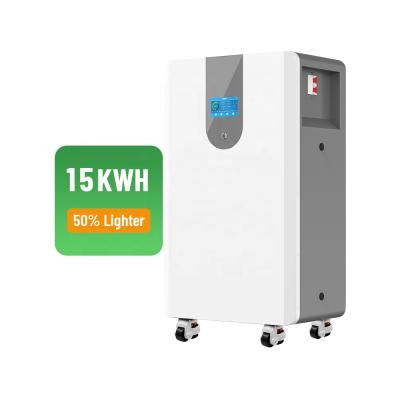 China EXLIPORC 15kWh 48V 51.2V Lifepo4 Solar Battery Storage Lithium Lifepo4 LFP Battery 15kw Home Energy Storage for Solar System for sale