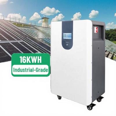 China EXLIPORC 16kwh Power Wall-Mounted Battery New Lithium 51.2v 314ah Lifepo4 Floor Standing Bluetooth Wifi IP65 Protection Split for sale