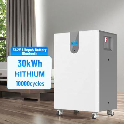 China 48V/51.2V 100Ah-200Ah Home Energy Storage Battery with Built-in BMS Protection for Solar Powerwall Systems for sale