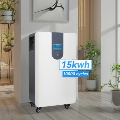 China 48V 10-10kW Output 10kWh 200Ah LiFePO4 Split Solar Battery Storage for Home with 5-Year Warranty Smart BMS CAN Communication for sale