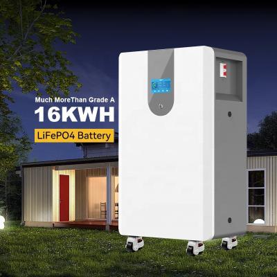 China 51.2V 314Ah LiFePO4 Split IP65 Home Energy Storage Battery High Performance Solar Battery Compatible for for sale