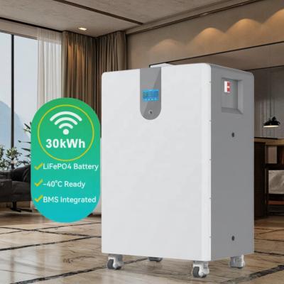 China High Power ESS LiFePO4 600Ah 51.2V Hybrid Grid Home Energy Storage Battery System for sale