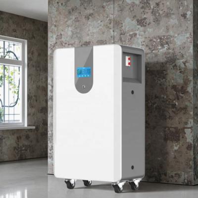 China LiFePO4 Lithium Battery Pack 48V/51.2V 200Ah-900Ah with 10000 Cycle Life for Solar Energy Storage System for sale