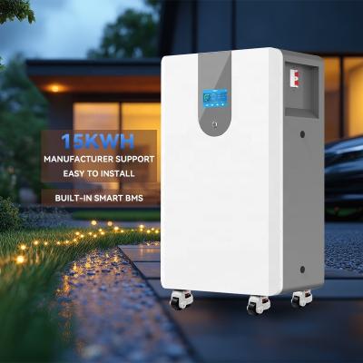 DDP Bess Wall Mount Stackable Hybrid Grid LiFePO4 Home Energy Storage ...