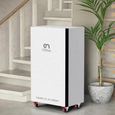 China Deep Cycle Lifepo4 51.2 V 280ah 314ah 15kWH LiFePO4 Battery 48V Solar System Home Energy Storage Battery for sale