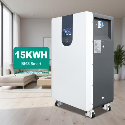 China Durable Split Solar Energy Storage System Powerwall with LiFePO4 Lithium Battery 48V/51.2V Optional and 10000 Times Cycle Life for sale