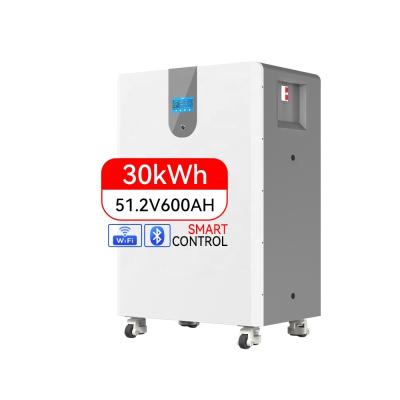 China EXLIPORC 30kWh LiFePO4 Energy Storage Battery with 10,000 Cycles and Industrial-Grade Reliability for Solar Energy Systems for sale