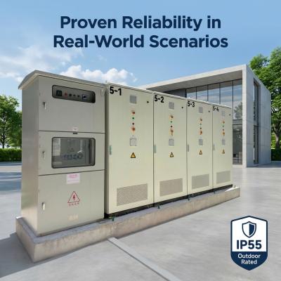 China Modular Design Commercial & Industrial BESS with 10-Year Warranty for Peak Shaving and Industrial Energy Storage for sale