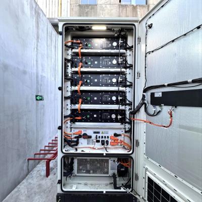 China 10 Years Warranty C I Energy Storage System Indoor Outdoor Installation Ideal Commercial Industrial Energy Management for sale