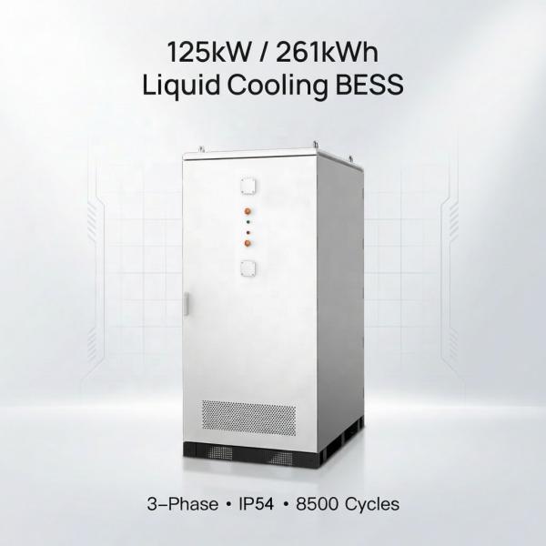 Quality Commercial & Industrial BESS with 85000+ Cycles, 100 KWh To 5 MWh Capacity, and 50 KW To 1 MW Power Output for sale