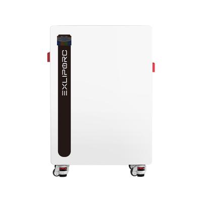 China 6000 Cycles At 80 Percent DOD 314Ah Lifepo4 Battery 57.6V Plus or Minus 0.2V Charge Voltage Energy Storage Battery Pack for sale