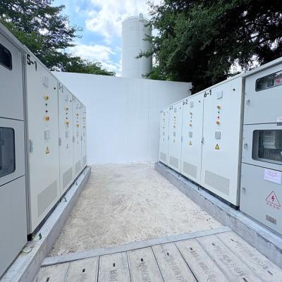 China Outdoor All-in-One 261kWh Industrial Energy Storage System with LiFePO4 Battery and Liquid Cooling for 8500+ Cycles for sale
