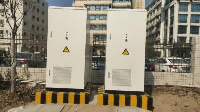 China Outdoor 209kWh Industrial & Commercial Energy Storage System with 8500+ Cycles, Modular Expandable Design, and 100 KWh To 2 MWh Capacity for sale