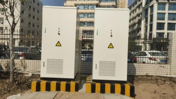 Quality Outdoor 209kWh Industrial & Commercial Energy Storage System with 8500+ Cycles, Modular Expandable Design, and 100 KWh To 2 MWh Capacity for sale
