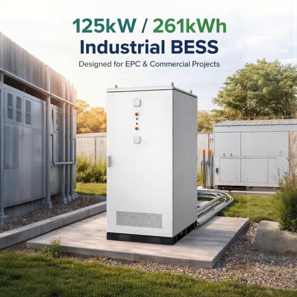 Quality Commercial and Industrial Battery Energy Storage System with 50 KWh To 5 MWh Capacity, 400 V To 800 V Voltage, and 85000+ Cycles for sale