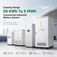 Quality Lithium-ion Commercial Industrial Battery System with 50 KWh To 5 MWh Capacity for sale