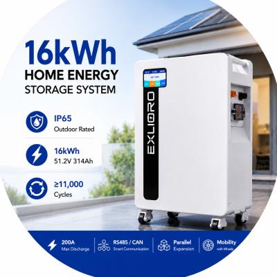 China IP65 Waterproof LiFePO4 Battery with 11000 Cycles and 100A Continuous Discharging for Reliable Energy Storage for sale