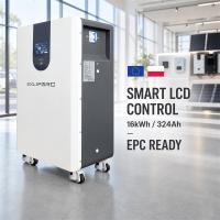 Quality EXLIPORC 16kWh 51.2V 314Ah LiFePO4 Home Energy Storage Battery with Smart APP for sale