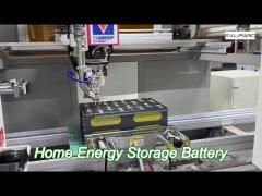 10-year warranty 51.2v 16kwh lifepo4 lithium battery home energy storage system floor mounted