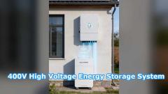 400V DC-DC high voltage energy storage system