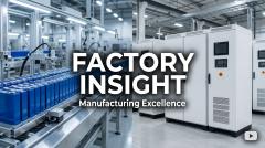 Inside EXLIPORC Factory: Manufacturing High-Performance 125kW/261kWh Liquid-Cooled BESS