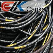 China SAE J517 R1AT hydraulic hose for sale