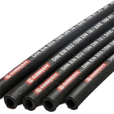 China hydraulic rubber hose for sale