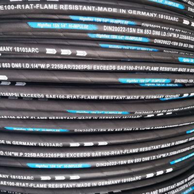 China DIN20022 EN853 1SN hydraulic hose for sale