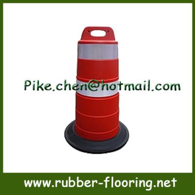 China Factory Direct Sales: 10lb High Quality Recycled Rubber Octagon Base Road Cone Base for sale