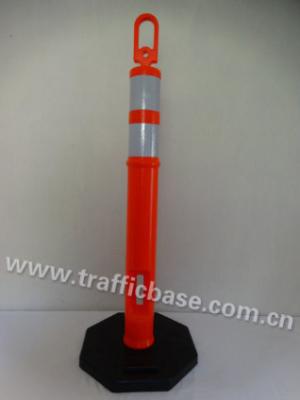 China High Quality Rubber Base Manufacturer 8lb Hexagon Recycled Rubber Base for Traffic Cone for sale