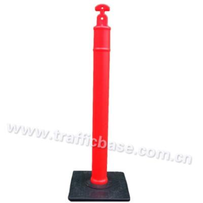China Rectangle Rubber Base for Delineator Post 10lb Rubber Base for sale