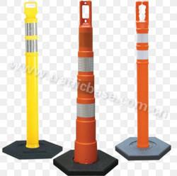 China Rubber Base Manufacturer 10lb Octagon Black Rubber Traffic Base for Traffic Safety cone for sale