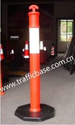China High Quality 12lb Hexagon Black Rubber Base for Traffic Safety, Road Cone for sale