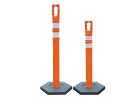 China High Quality 12lb Octagon Black Rubber Traffic Base for Traffic Safety, Road Cone for sale