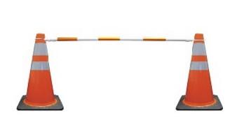 China Rubber Base with Handle 11lb Octagon Black Traffic Safety Base for Traffic Cone for sale