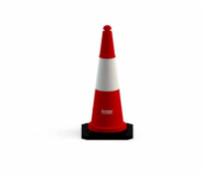 China 11lb Octagon Superior Quality Base 100% Recycled Rubber Base with Handle for sale