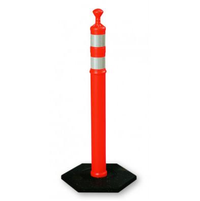 China Recycled Rubber Traffic Base for Traffic Cone, Delineator Post for sale