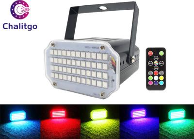 China Remote Control Stage Strobe Lights Super Bright 48 RGB Sound Activated Party for sale